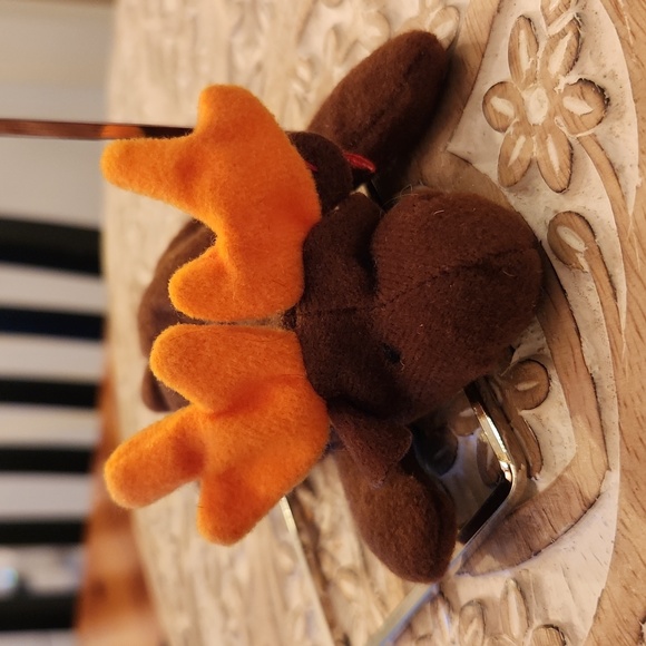 Ty | Other | Ty Beanie Baby Chocolate The Moose | Poshmark